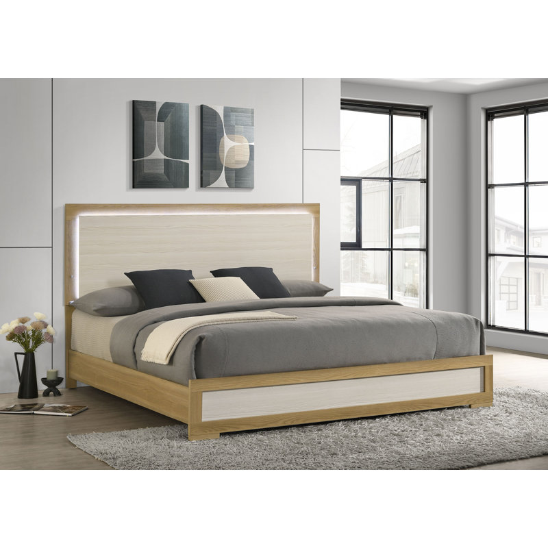 Led panel bed store